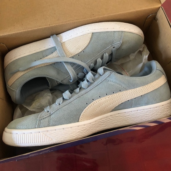 Puma | Shoes | New Puma Suede Classic Turquoise | Poshmark